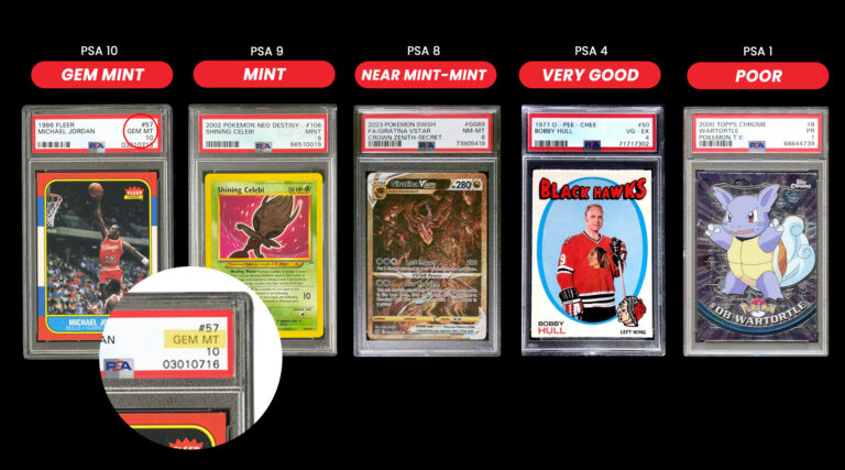 The Importance of PSA Card Grading - Toploader Binders